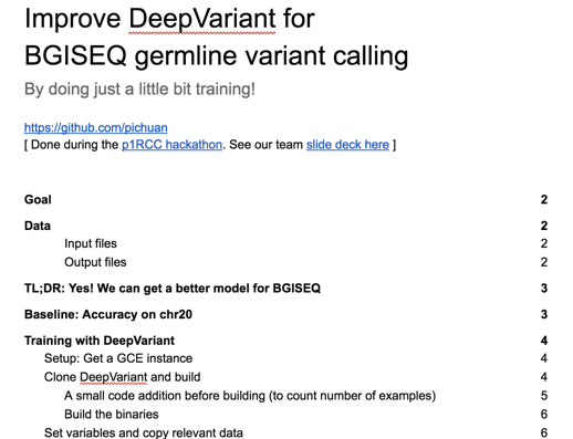 Training and Applying Genomic Deep Learning Models - Inside DNAnexus