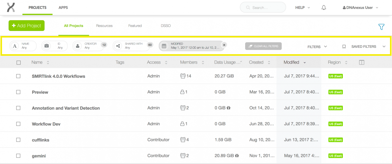 The New UI: Sleeker. Modern. Intuitive. - Inside DNAnexus