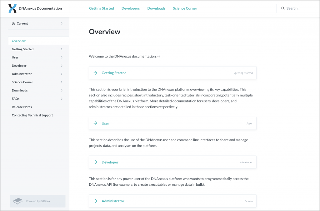 DNAnexus Platform Updates: A Year in Review - Inside DNAnexus