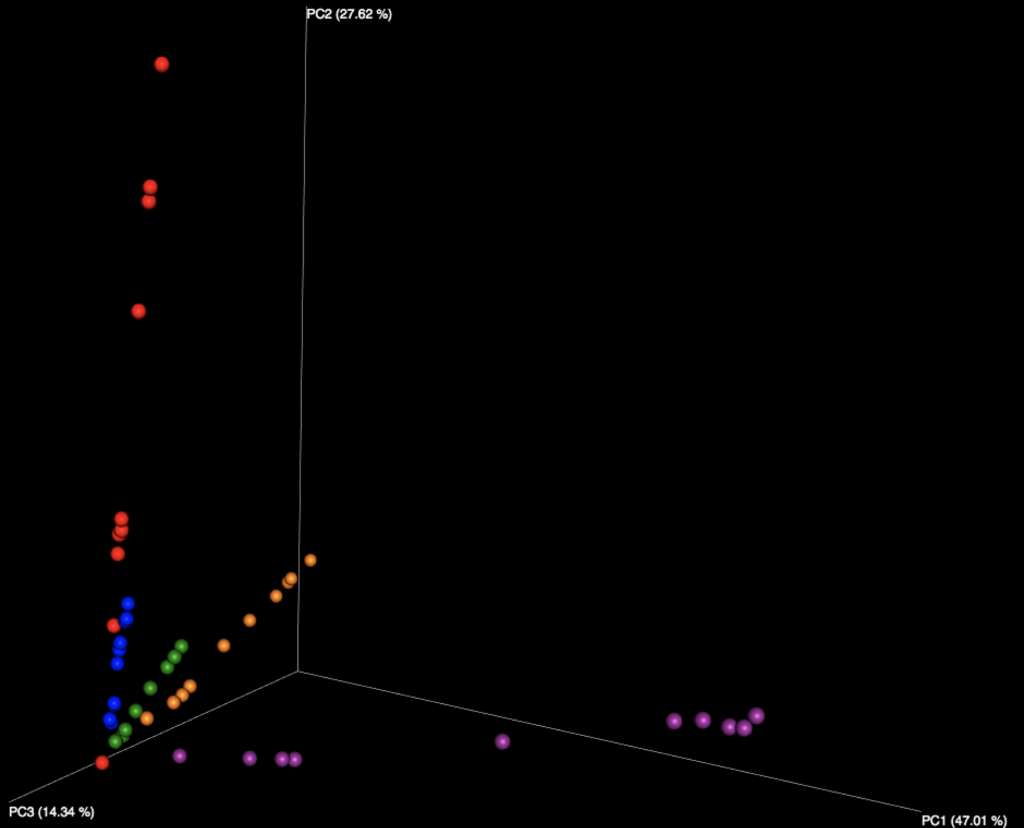 Examining Variation from Wet-Lab Protocol Choices in Microbiome Data ...