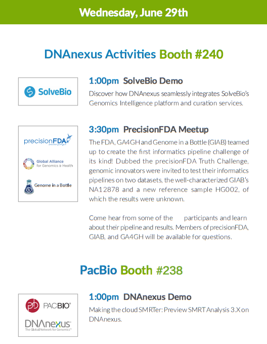 Countdown to Beantown: DNAnexus at Festival of Genomics - Inside DNAnexus
